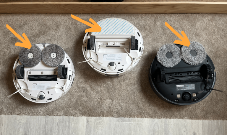 Comparatif des 7 meilleurs robots aspirateurs laveurs en 2025 - Maniaques