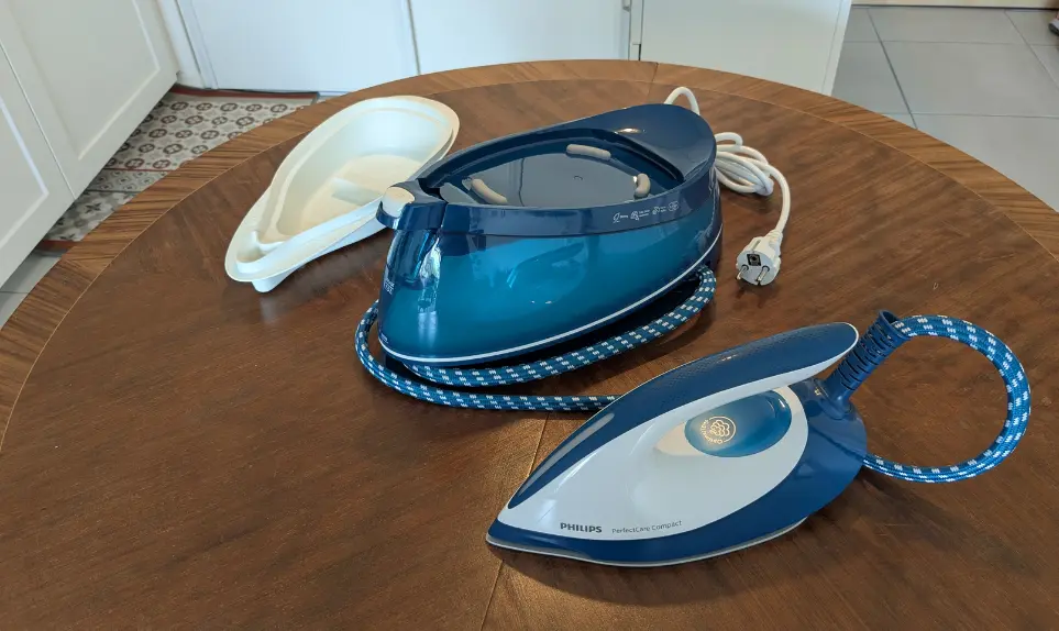 Avis et test de la centrale vapeur Philips PerfectCare Compact Plus ...